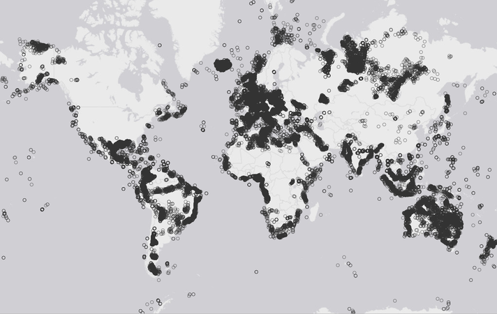MapStand Datasets - Oil and Gas