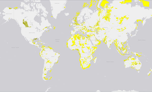 MapStand Datasets - Oil and Gas