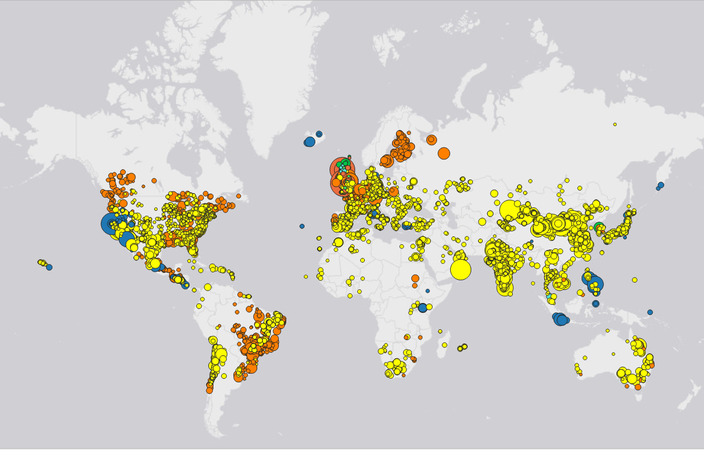 MapStand Datasets - Power Infrastructure