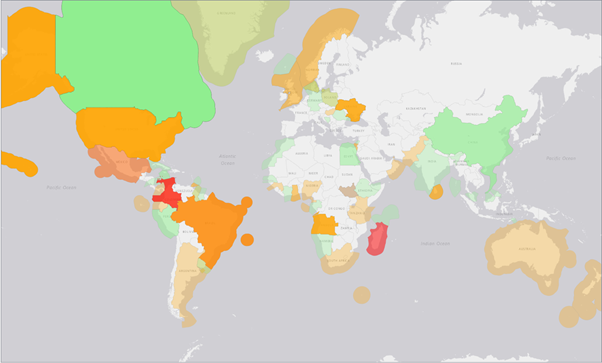 MapStand Datasets - Oil and Gas