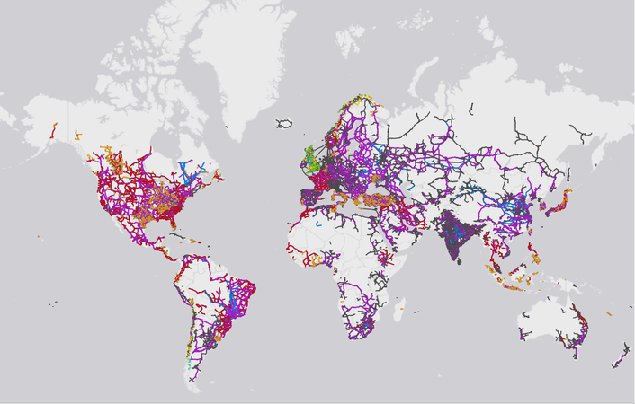 MapStand Datasets - Power Infrastructure