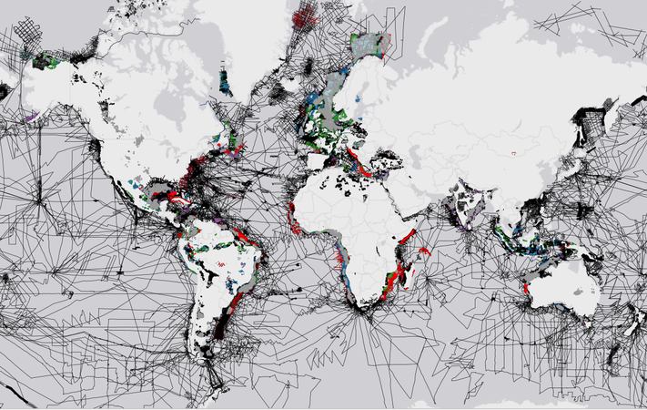 MapStand Datasets - Oil and Gas