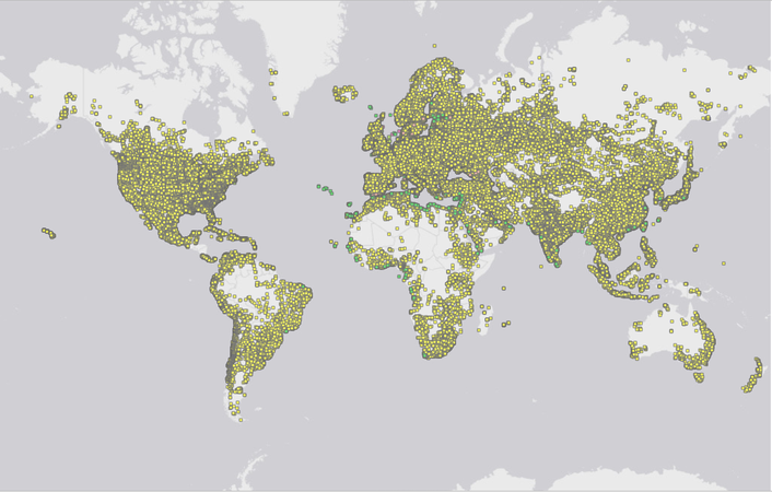 MapStand Datasets - Power Infrastructure