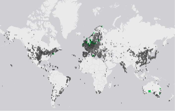 MapStand Datasets - Power Infrastructure