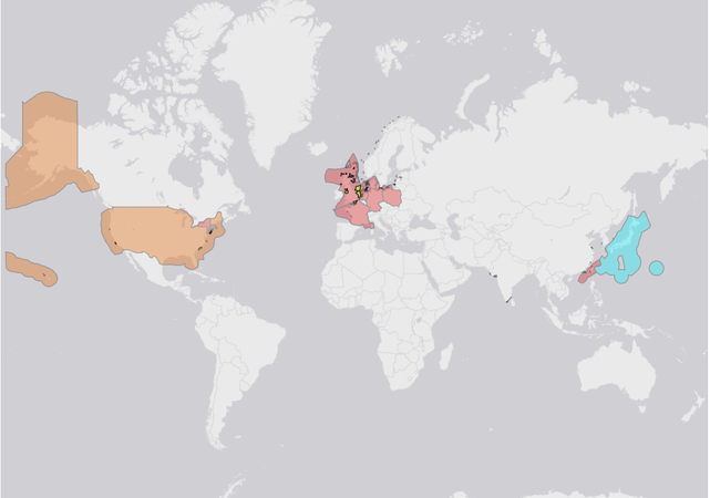 MapStand Datasets - Power Infrastructure